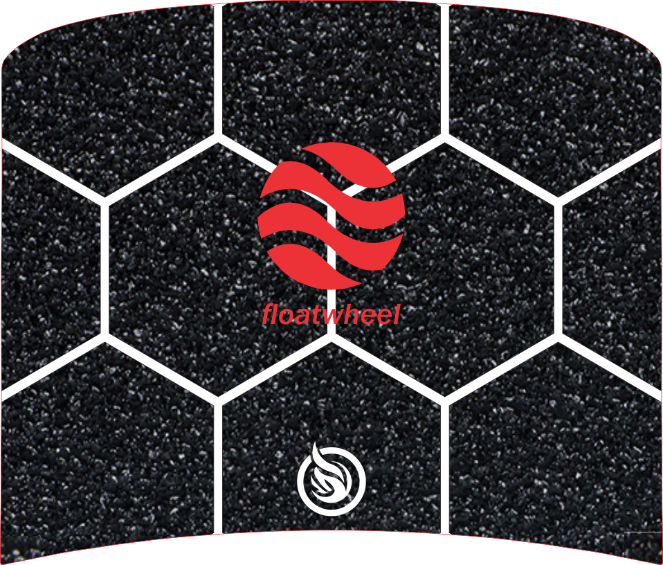 3" Hex Tread 1WP Ignite Foam Grip Tape - Floatwheel – 1Wheel Parts