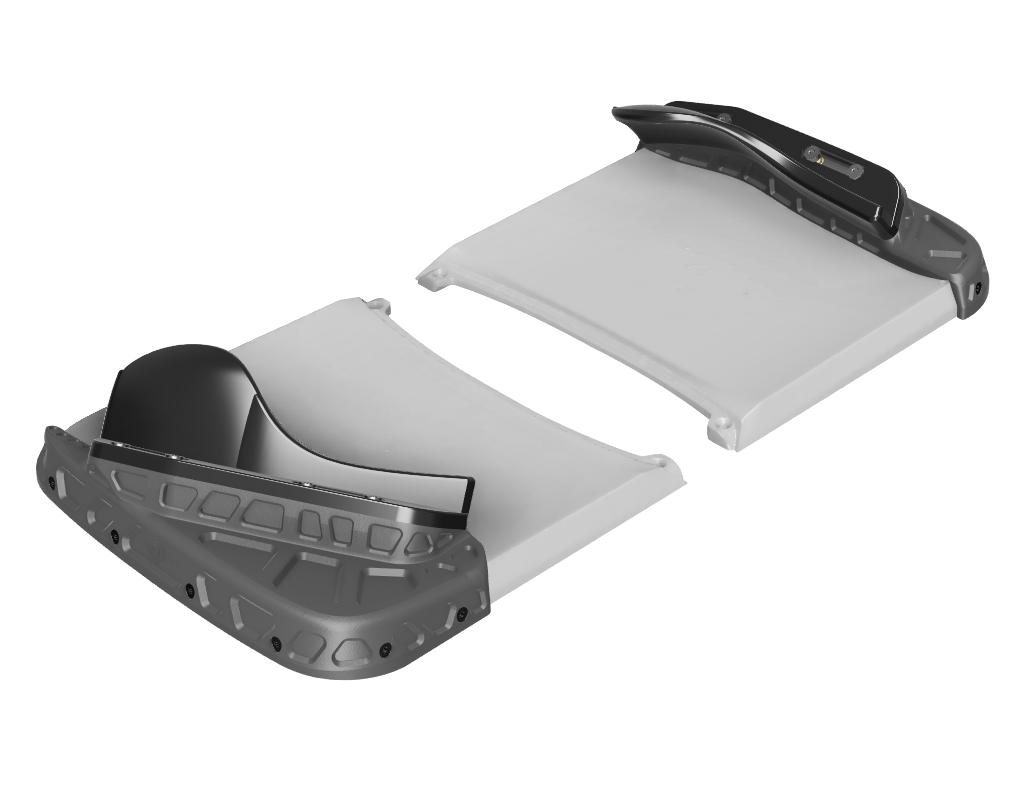 1WP Hookers - Foot Stop/Foot Hook Adapter for Onewheel GT (Older Disco ...