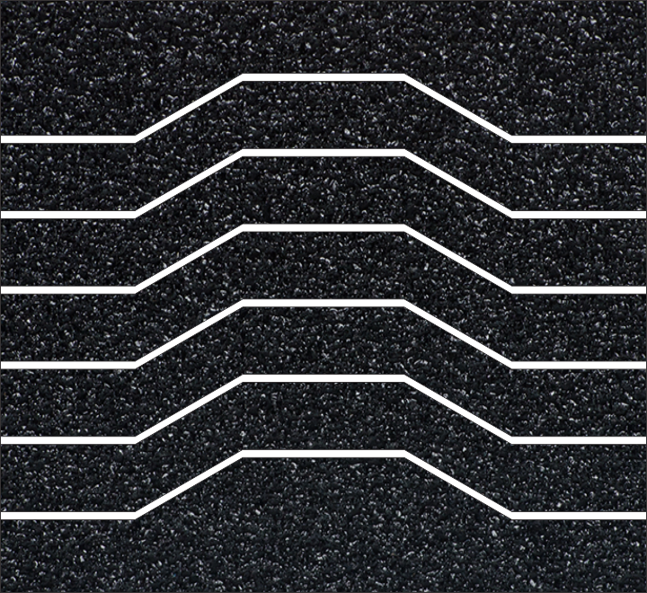 Retro Tread 1WP Ignite Foam Grip Tape - 11"x12" Sheet – 1Wheel Parts